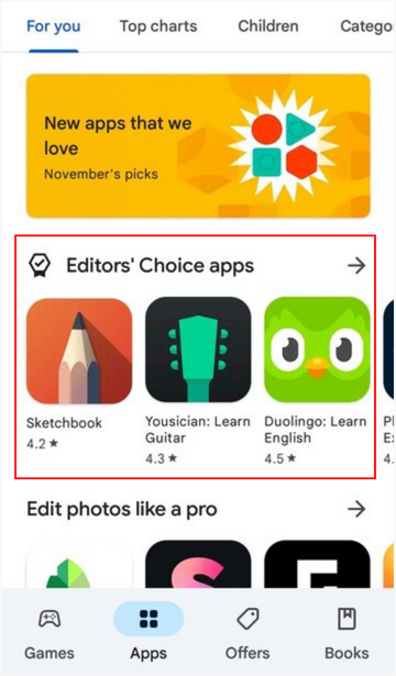 5 Easy Ways To Get Editor s Choice App Badge On Google Play Store 